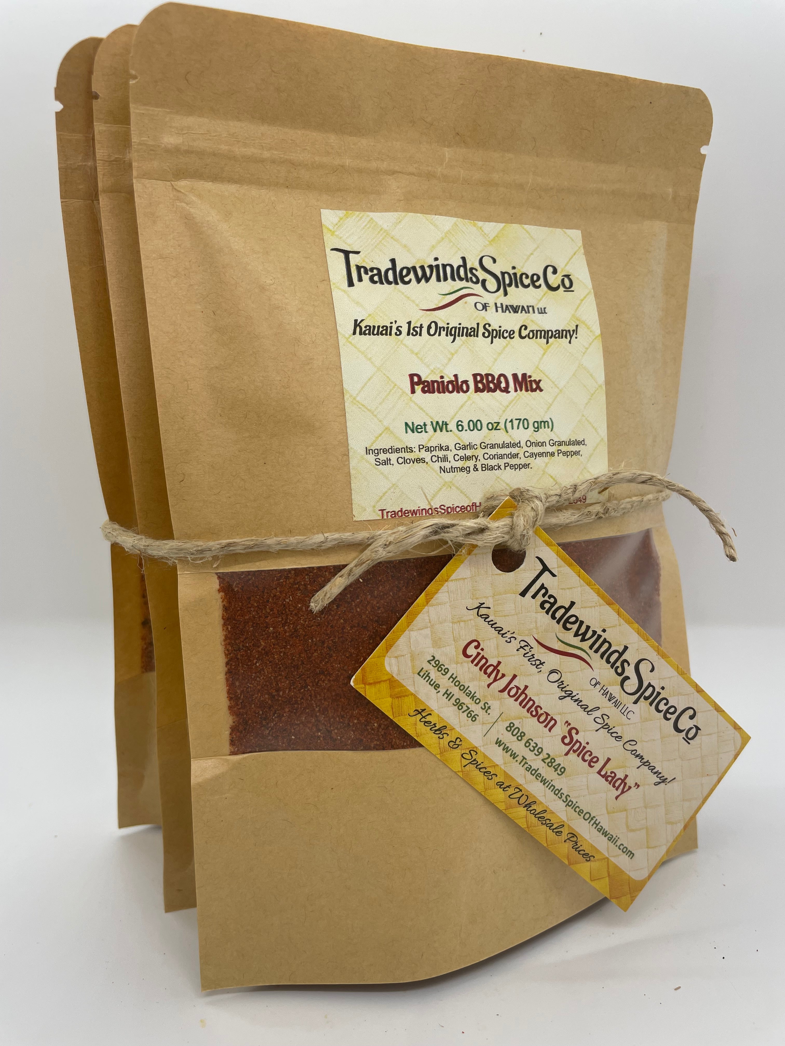 Ono Spice Set 3 – Tradewinds Spice Company of Hawaii