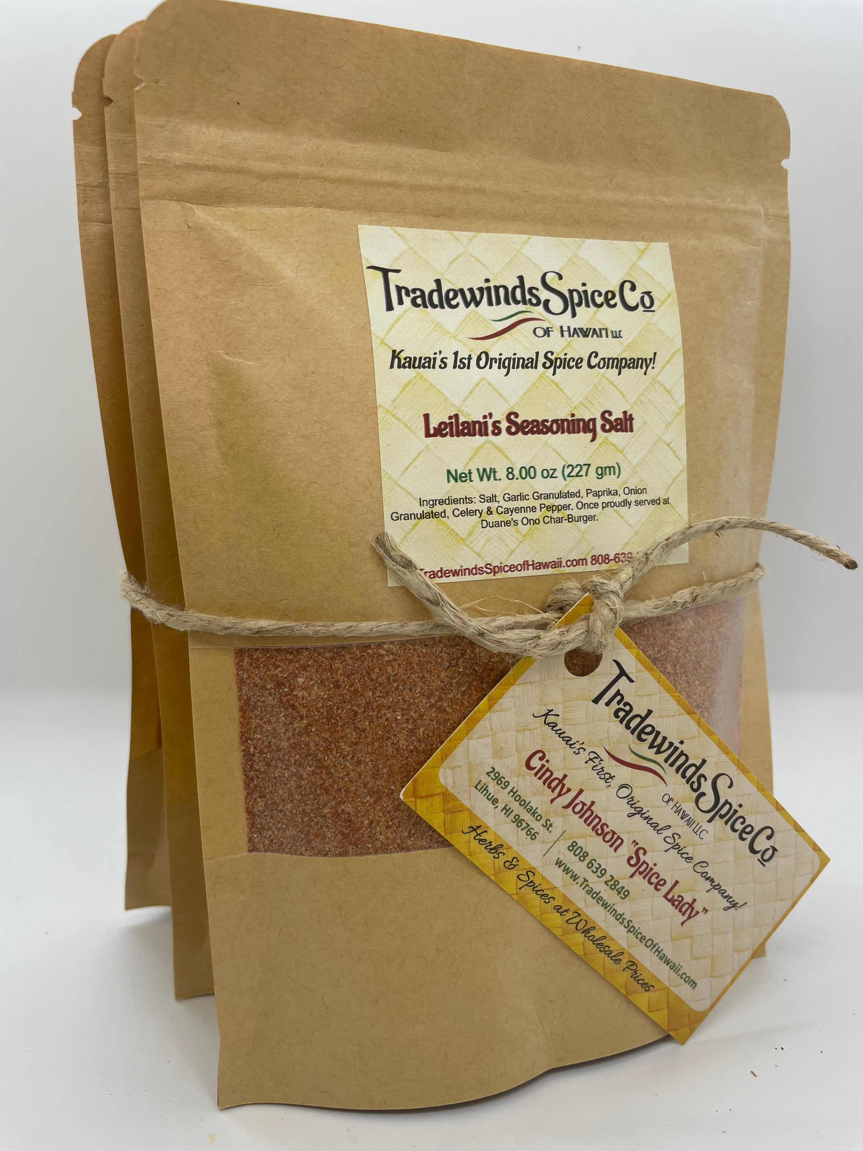 Ono Spice Set 4 – Tradewinds Spice Company of Hawaii
